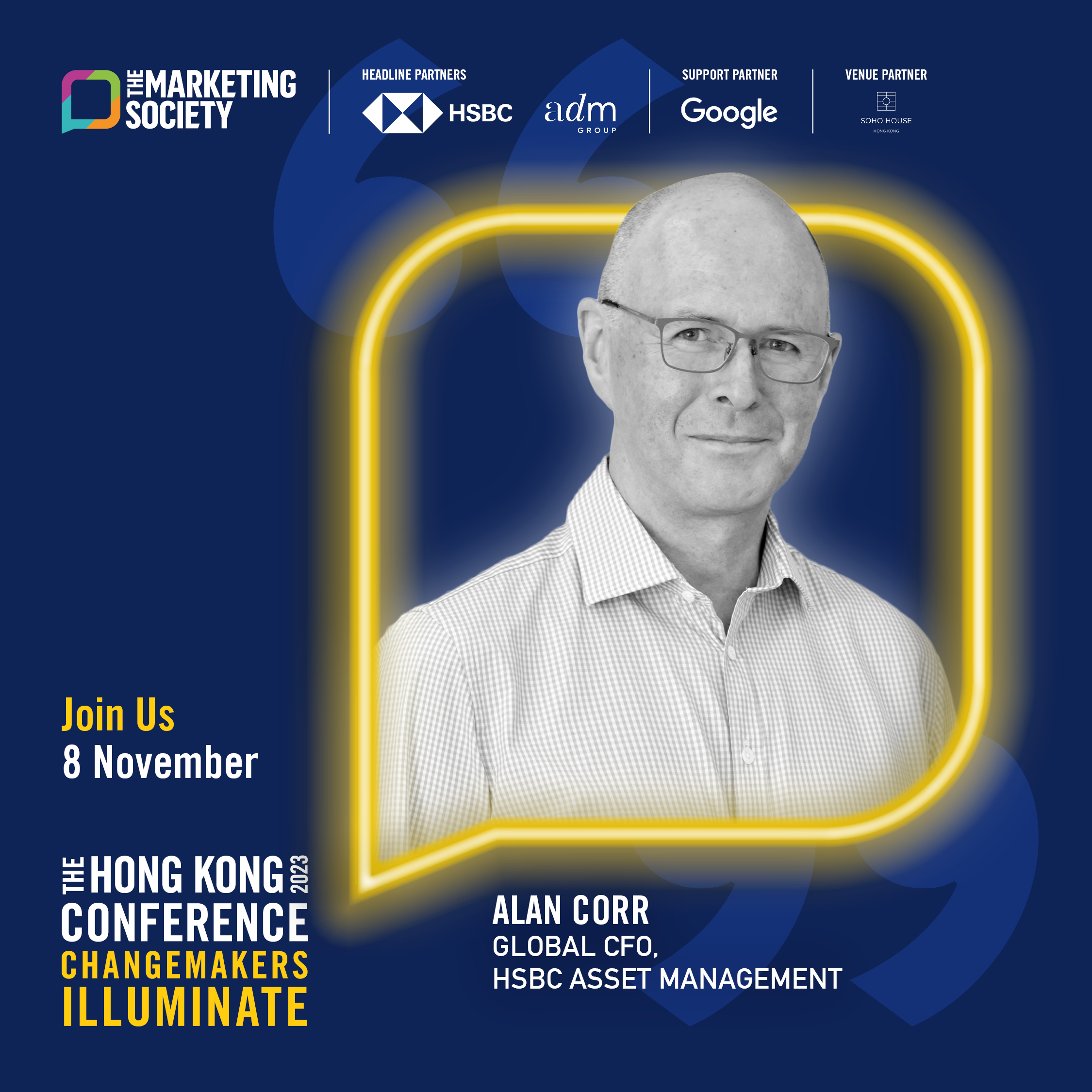 Hong Kong 2023 annual Changemakers Conference: Illuminate | The Marketing Society